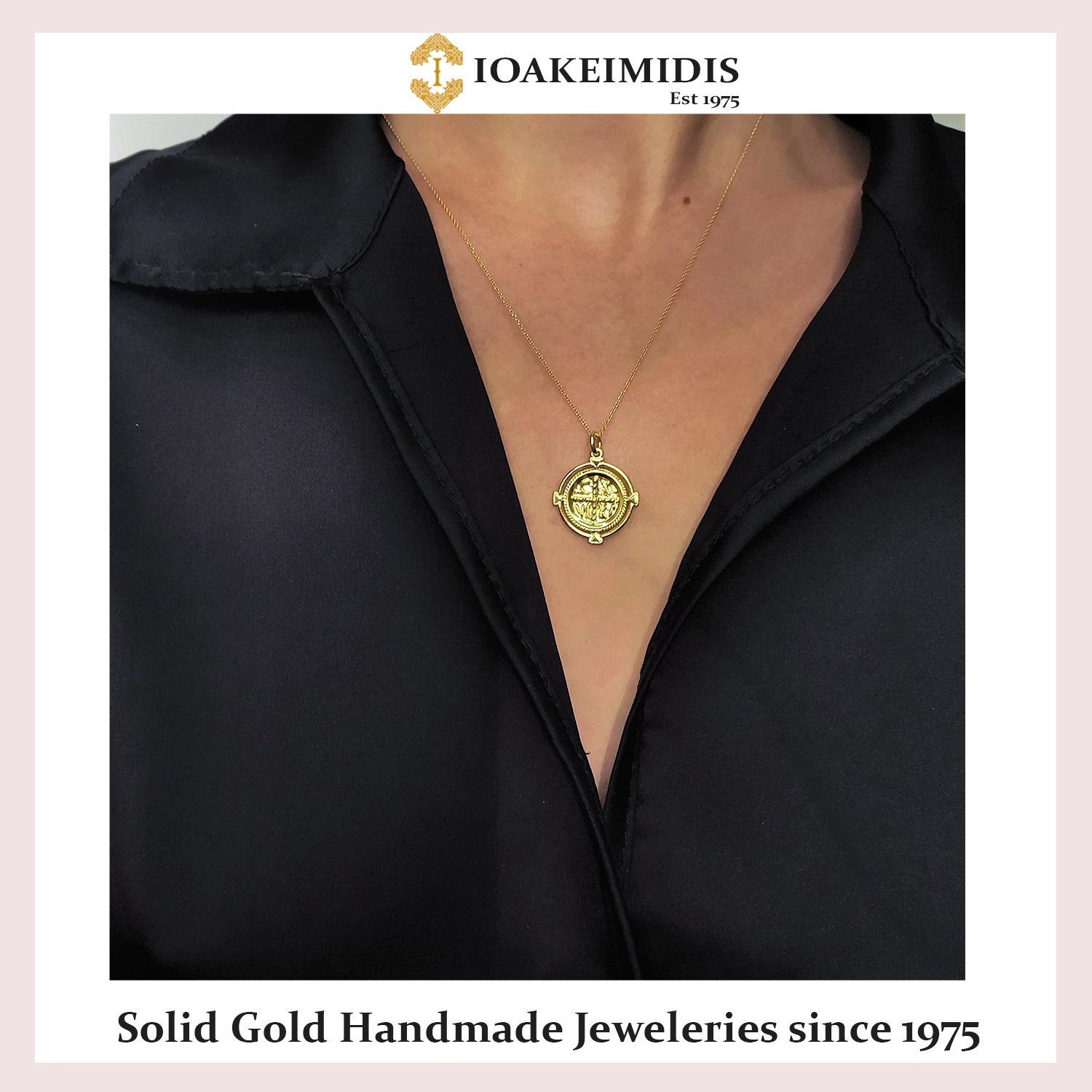 Byzantium ''Constantinato'' No 8-9-10 - Ioagold Greek Jewellery Boutique